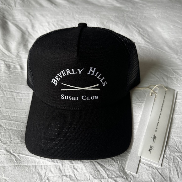 Stampd | Accessories | Sushi Club X Matsuhisa Black Hat Beverly Hills | Poshmark